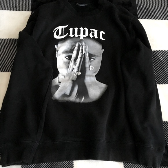 Sweaters | Tupac Shakur Sweatshirt | Poshmark